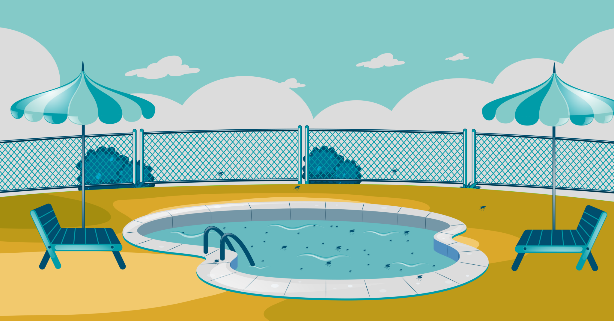 How to Kill Mosquito Larvae in Pool - Pool Care School