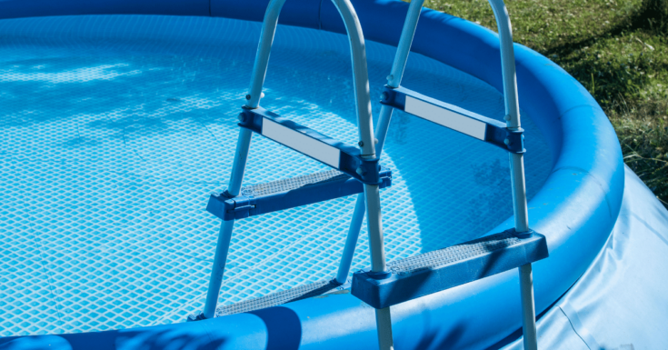 The Best Above Ground Pool Ladders for Swimming Fun