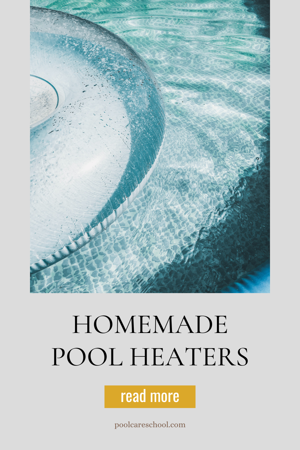 Homemade Pool Heater to Keep Your Pool Toasty Warm