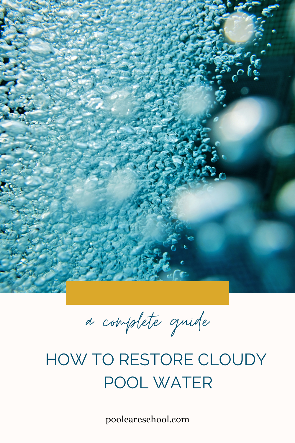 Pool Clarifier: How to Restore Cloudy Pool Water
